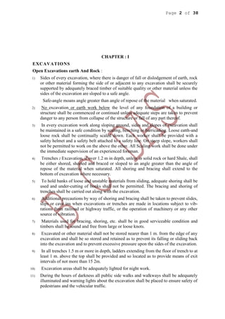 Construction safety manual | PDF