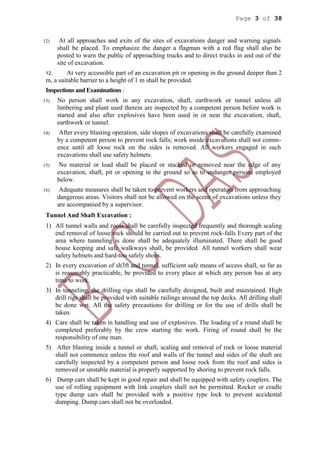 Construction safety manual | PDF