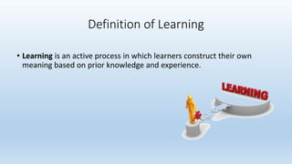 Constructivism | PPTX