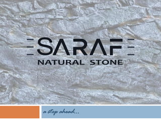 Consturction Stone from Saraf Natural Stone, India | PPT