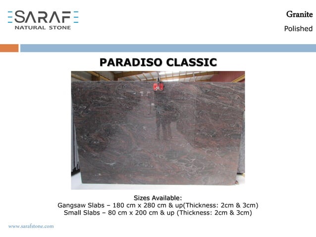 Consturction Stone from Saraf Natural Stone, India | PPT