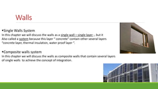Architectural (construction) systems-section 3 | PPTX