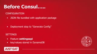 HashiCorp at Just Eat | PPT