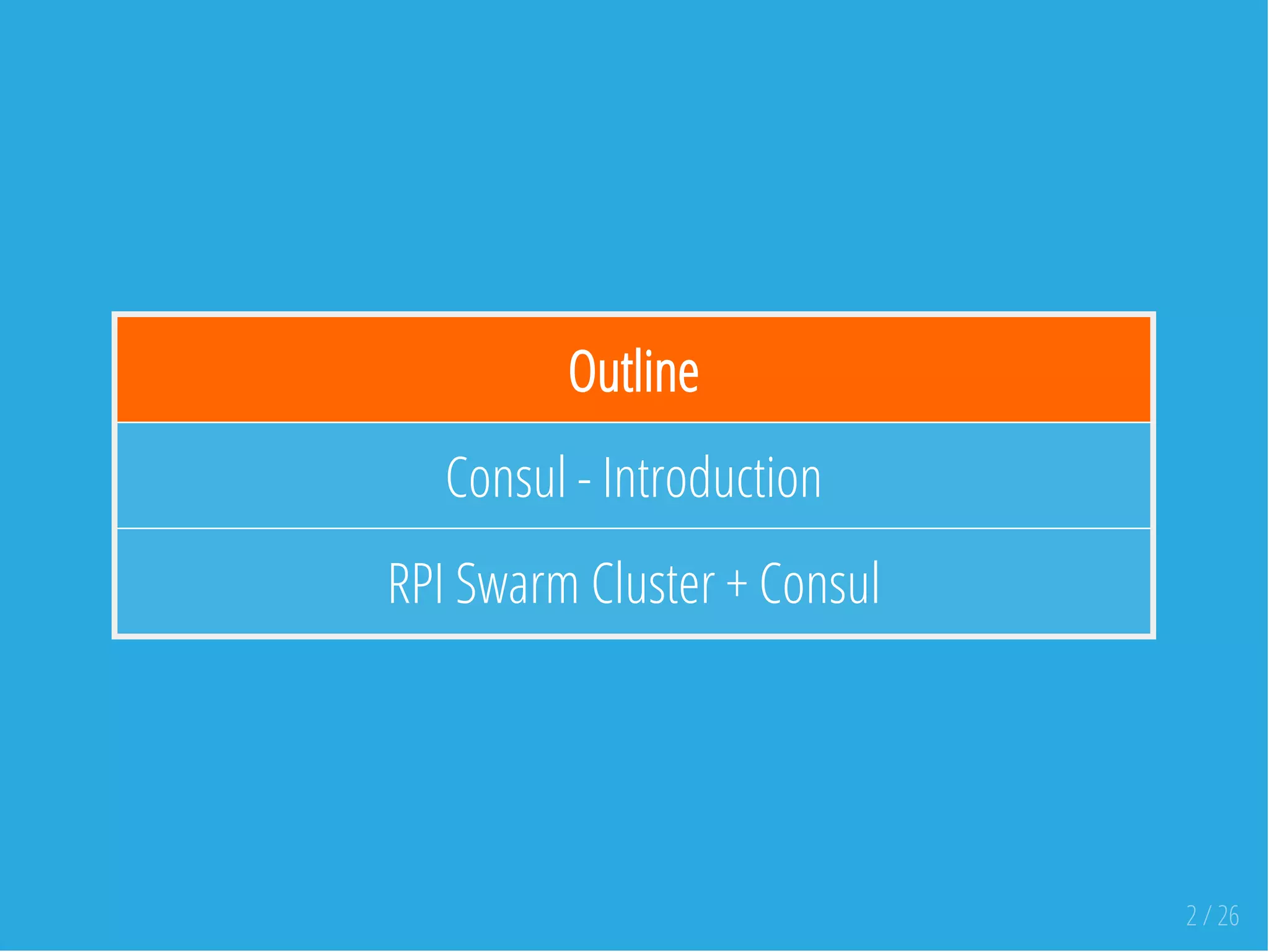 Consul and docker swarm cluster | PPT Consul and docker swarm cluster | PPT