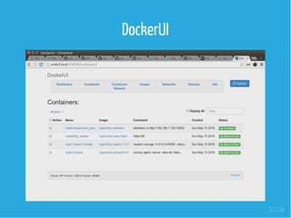 Consul and docker swarm cluster | PDF | Operating Systems | Computer Software and Applications