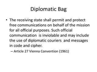 Consular and diplomatic_affairs_lecture_5 | PPTX