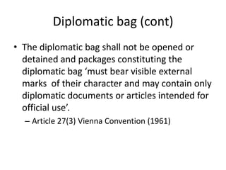 Consular and diplomatic_affairs_lecture_5 | PPTX