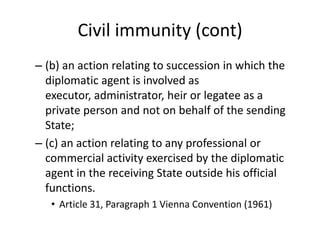 Consular and diplomatic_affairs_lecture_5 | PPT