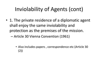 Consular and diplomatic_affairs_lecture_5 | PPT