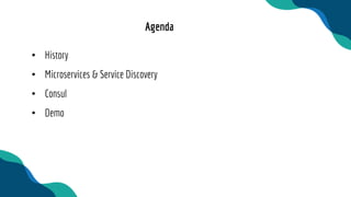 Service Discovery with Consul | PPT