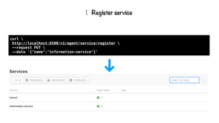Consul presentation | PDF
