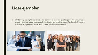 LIDERAZGO | PPTX