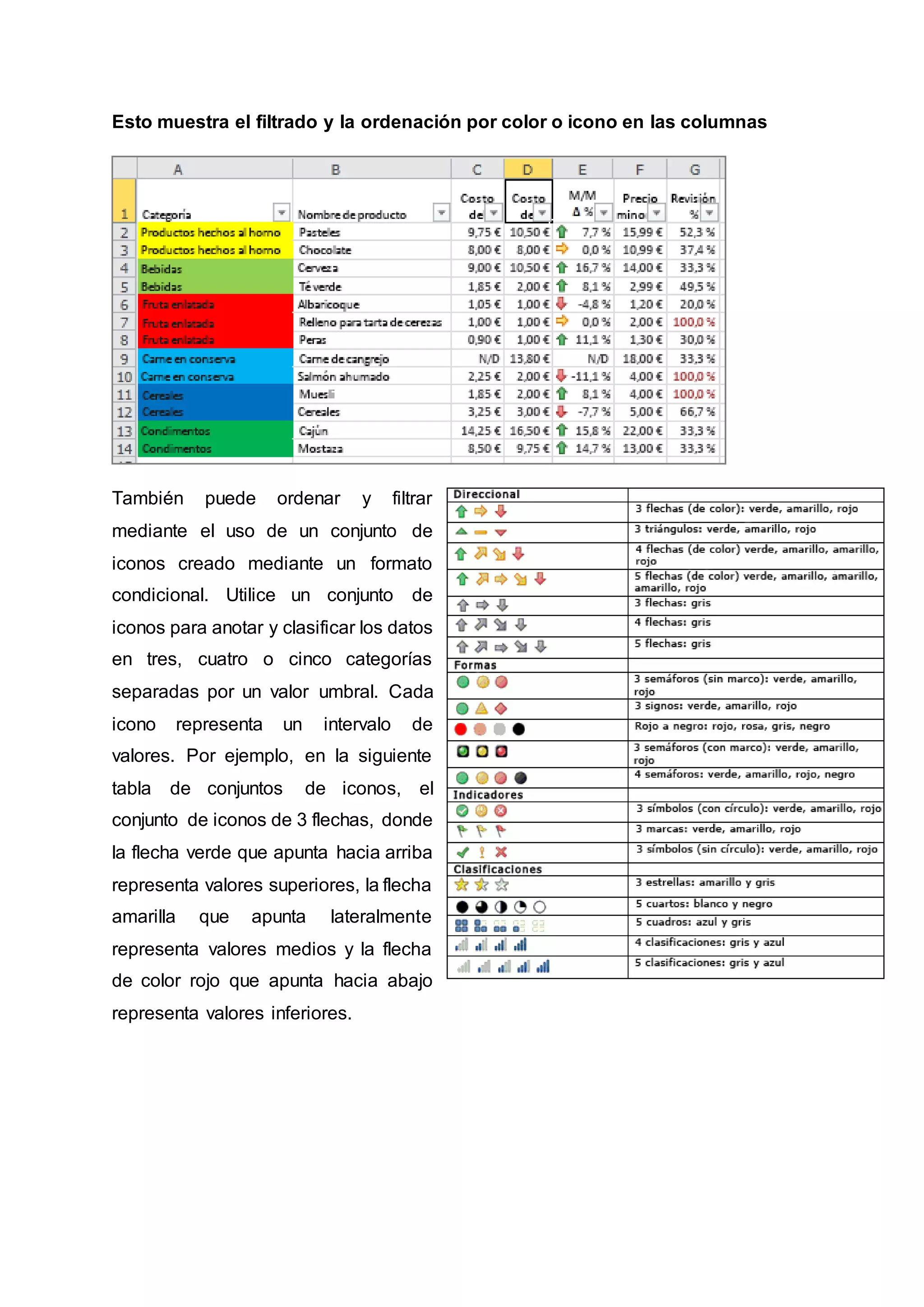 FILTROS Consulta de informatica | DOCX
