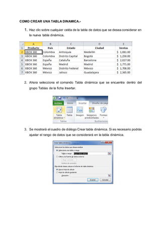 FILTROS Consulta de informatica | DOCX