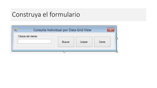 Consulta Individual con Textbox y datagridview.pdf Consulta Individual con Textbox y datagridview.pdf