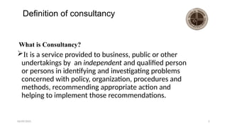 Consultancy Guidance and counselling.pptx