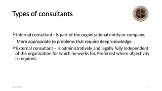 Consultancy Guidance and counselling.pptx