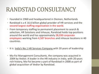 Consultancy industry | PPTX