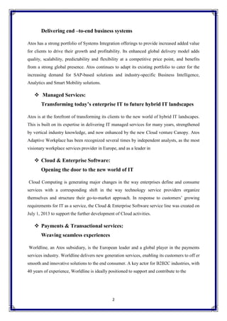 Consultancy in hr assig | PDF