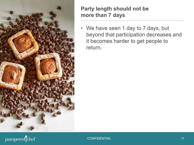 Consultant and Guest feedback Pampered Chef Platform June- August | PPT