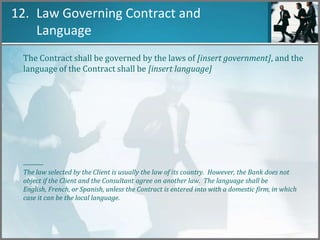 Consultant contract for small assignments – lump sum payments | PPTX ...