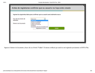Consultar oferta educativa portal sofia plus - sena | PDF