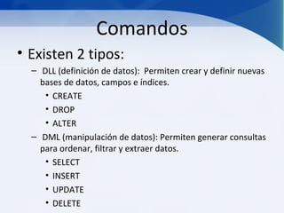 Consultas base de datos en SQL | PPT