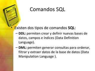 Consultas en sql básico | PPT