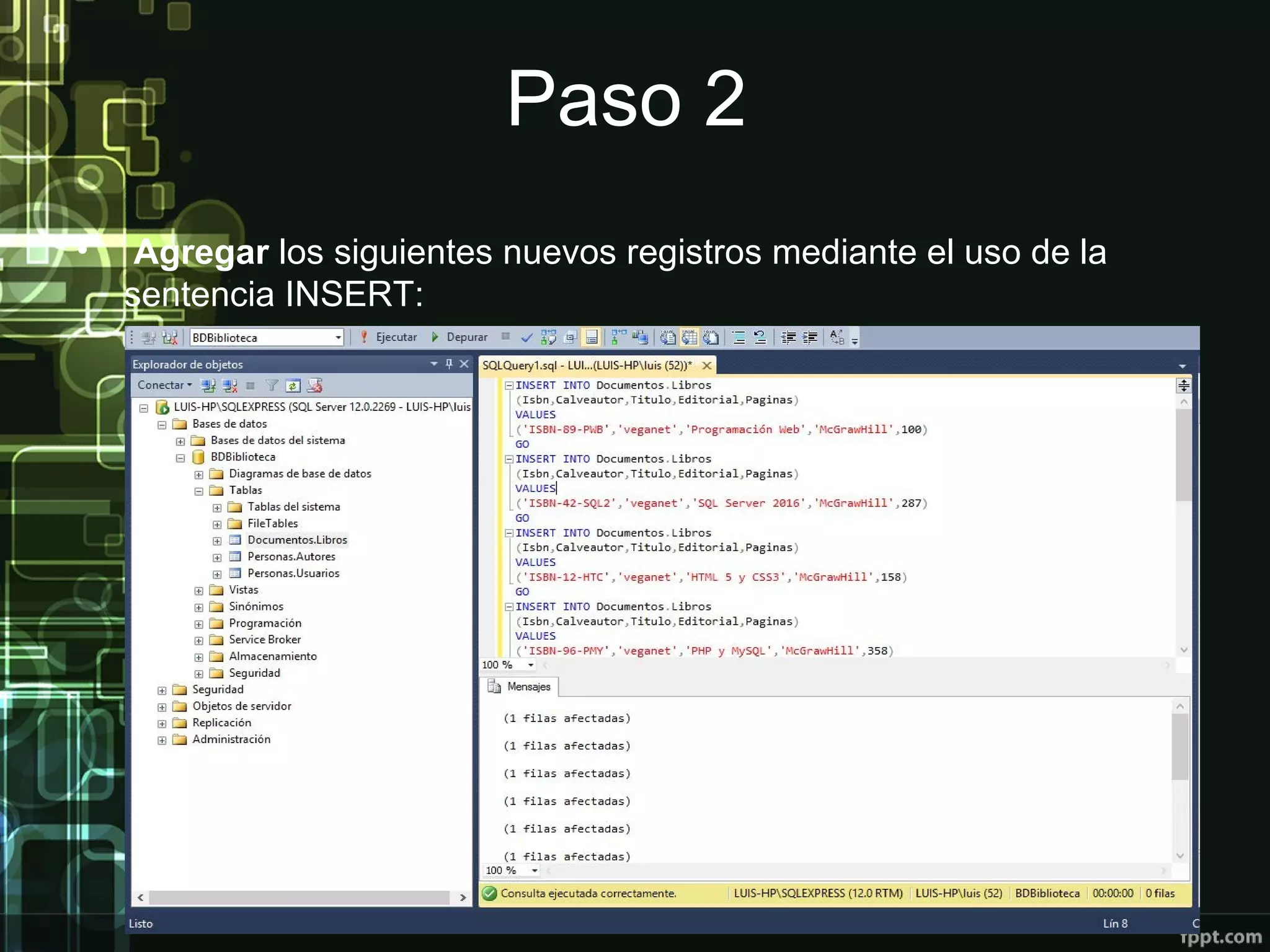 Consultas Multitabla Con Inner Join Y Subconsultas Ppt