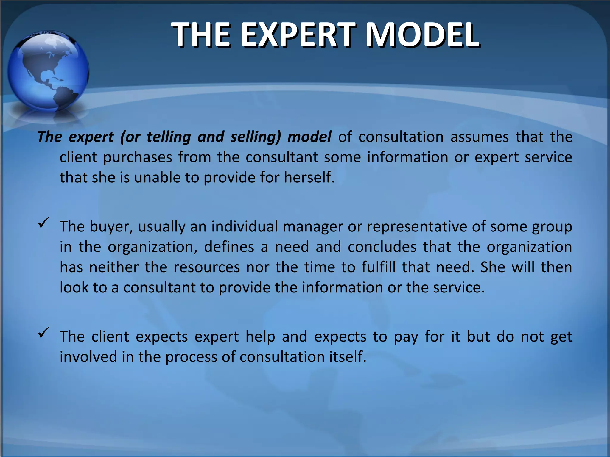 Consultation Model 1 | PPT