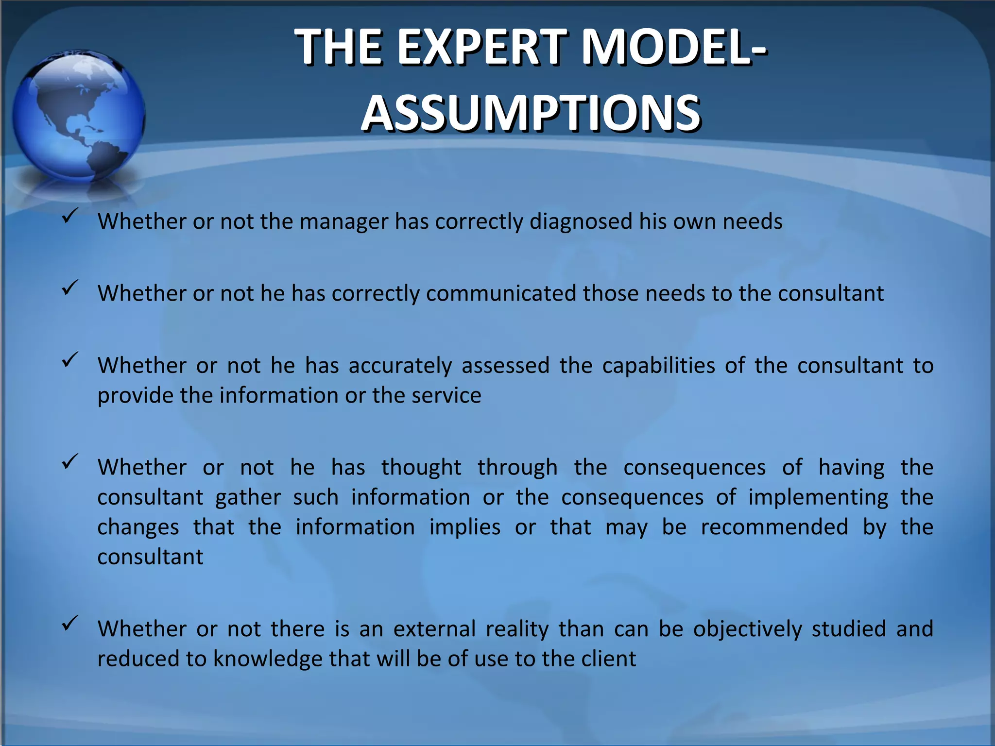 Consultation Model 1 | PPT