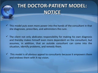 Consultation Model 1 | PPT