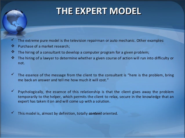 Consultation Model 1