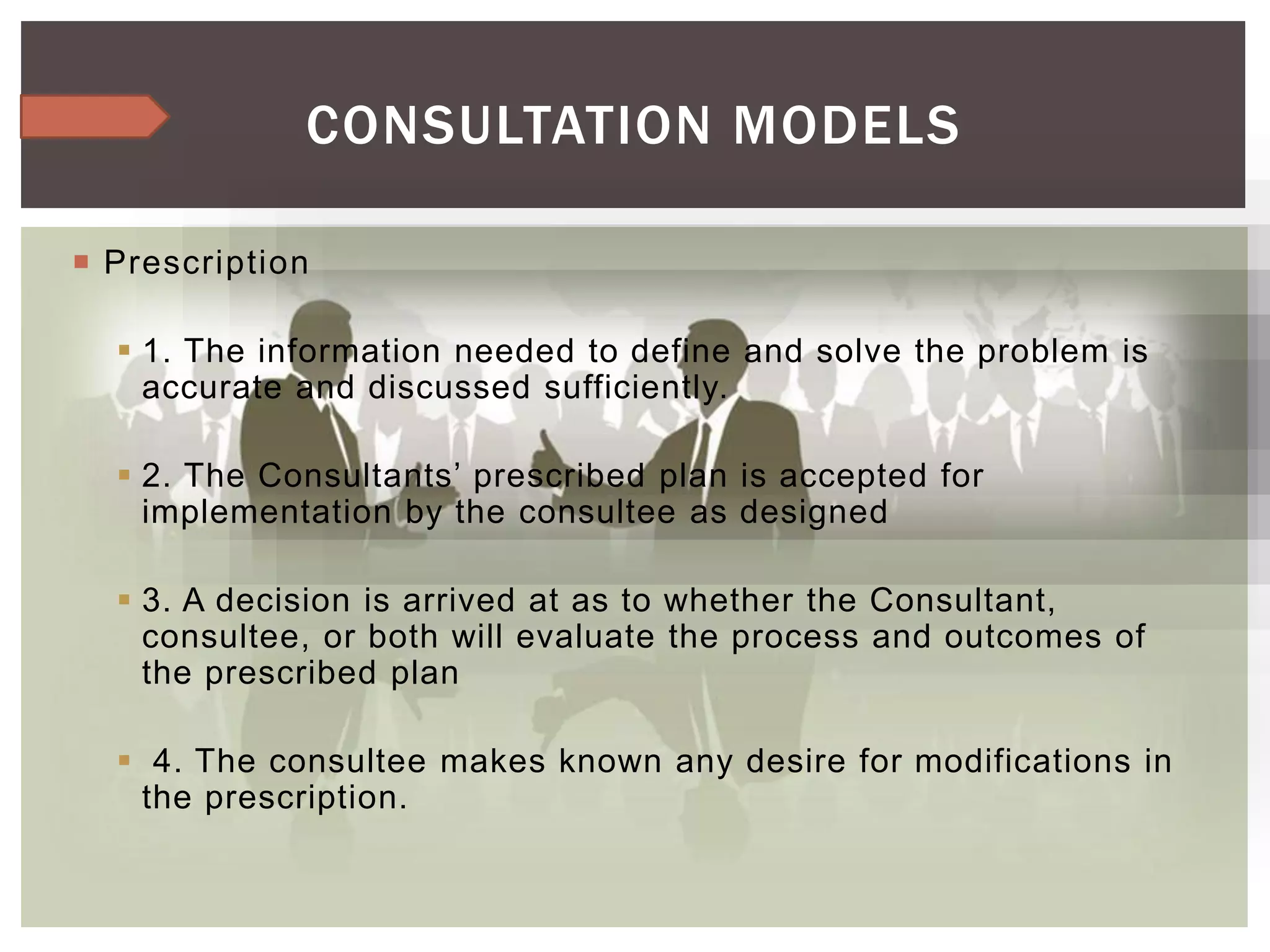Consultation service | PPTX