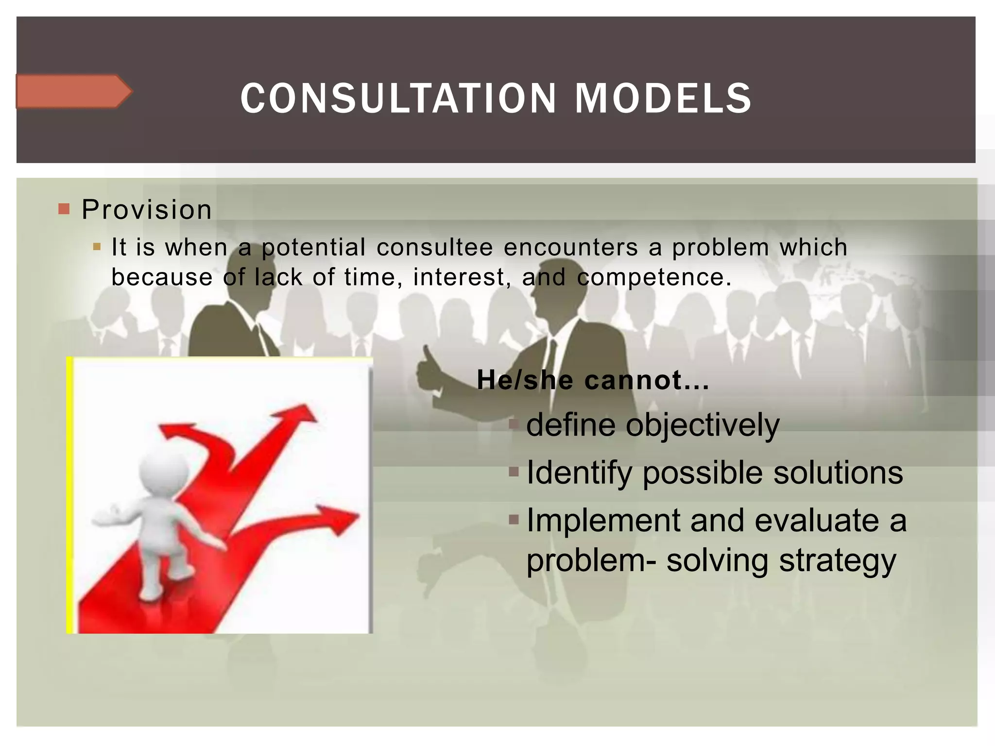 Consultation service | PPTX
