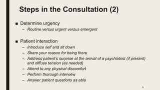 Consultation liaison-psychiatry-models-and-processes | PPTX