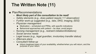 Consultation liaison-psychiatry-models-and-processes | PPTX