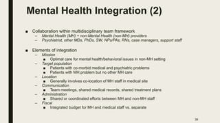 Consultation liaison-psychiatry-models-and-processes | PPTX