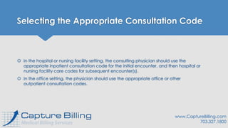 Consultation Codes | PPTX