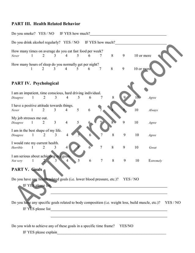 Consultation form | PDF | Endocrine and Metabolic Diseases | Diseases ...
