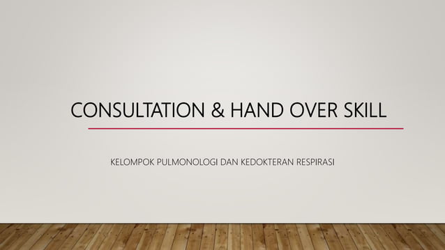 Consultation & Hand Over Skill for upload.pptx