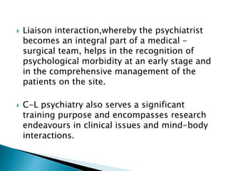 introduction to consultation liaison psychiatry.pptx