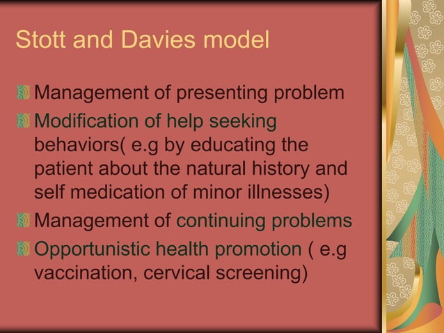 Consultation Models | PPSX | Medical Health