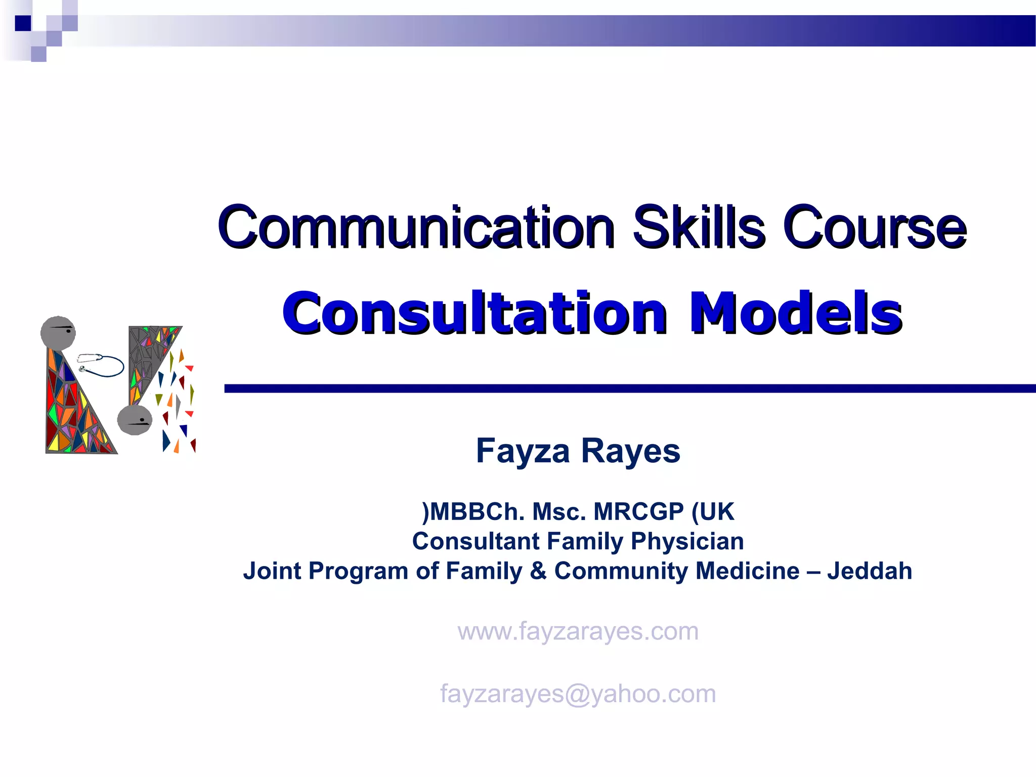 Consultation models | PPT