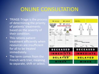 Consultation over telephone | PPTX