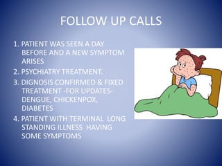 Consultation over telephone | PPTX