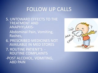 Consultation over telephone | PPTX