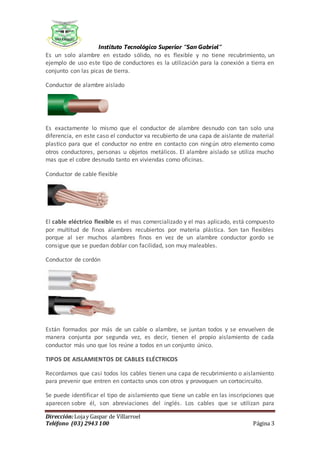 Consulta tipos de_cables_electricos | DOCX