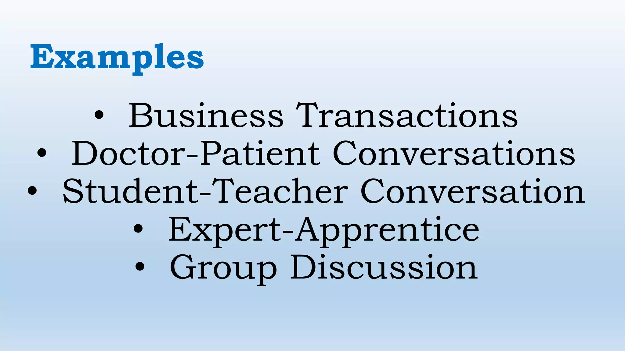 Communicative Style (Consultative Style) | PPTX