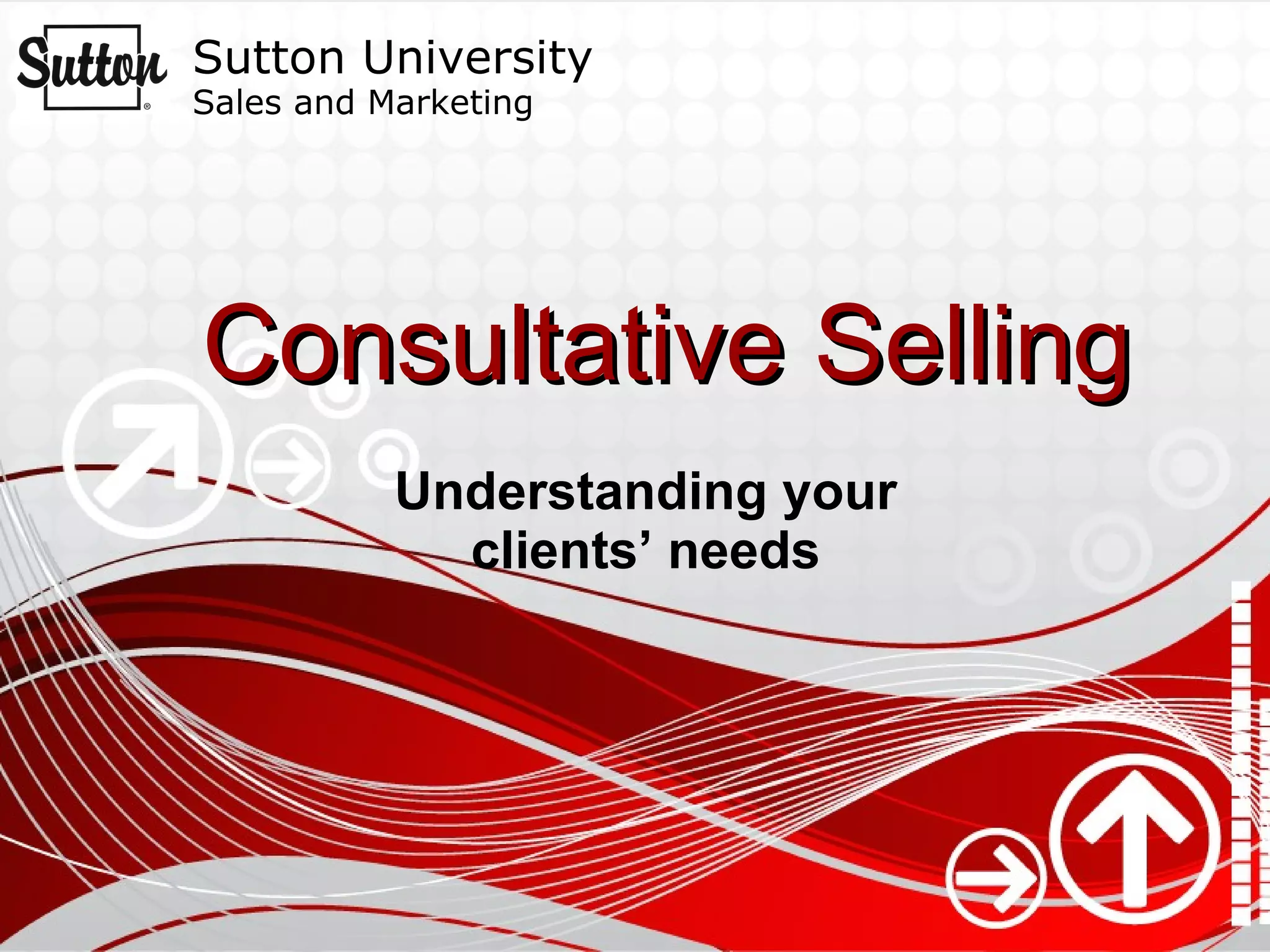 Consultative selling | PPT
